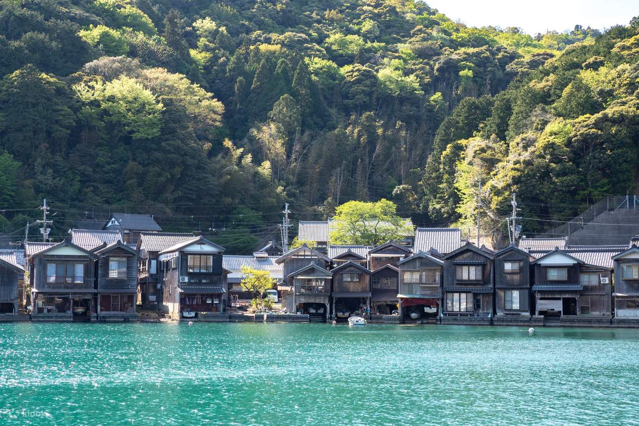 Amanohashidate & Ine Funaya One Day Tour from Osaka/ Kyoto - Klook ...
